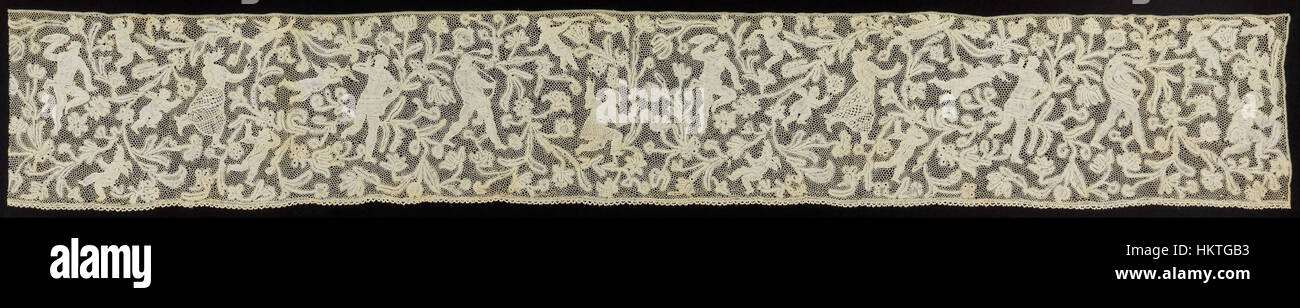 The artwork 'Flounce' captures a dramatic moment with its expressive ...