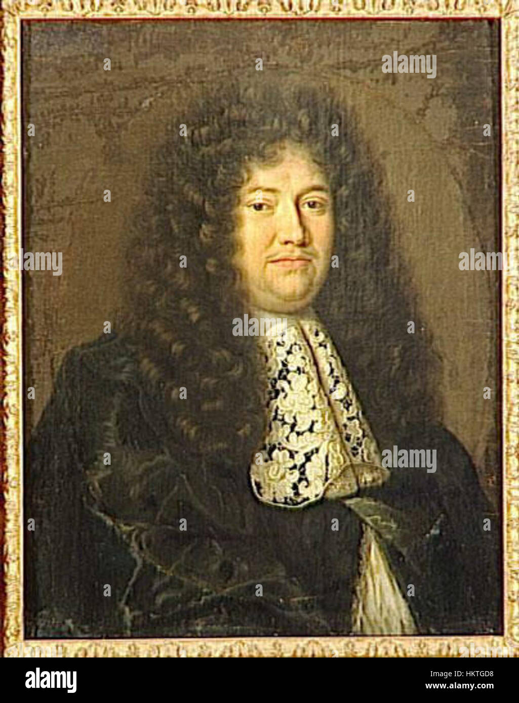 This painting by Fm-le Tellier-Voot showcases the artist's distinctive ...