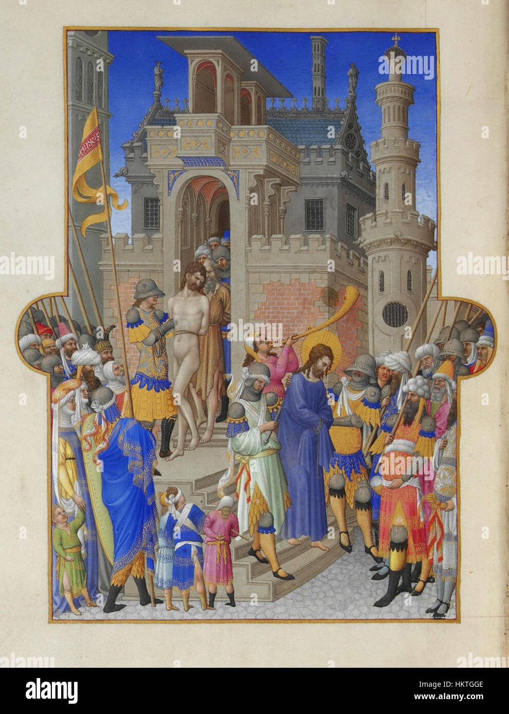 Christ leaving the praetorium hi-res stock photography and images - Alamy