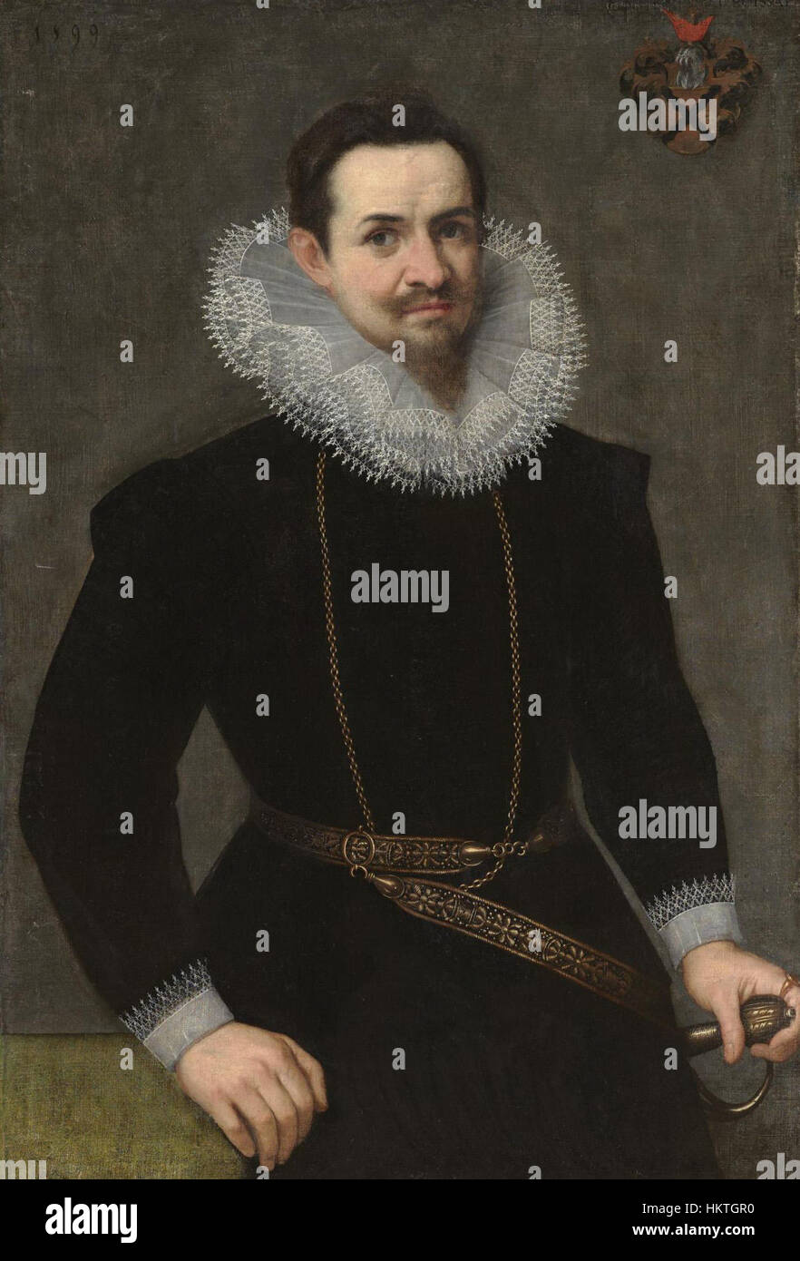 A portrait attributed to a follower of Frans Pourbus the Elder ...