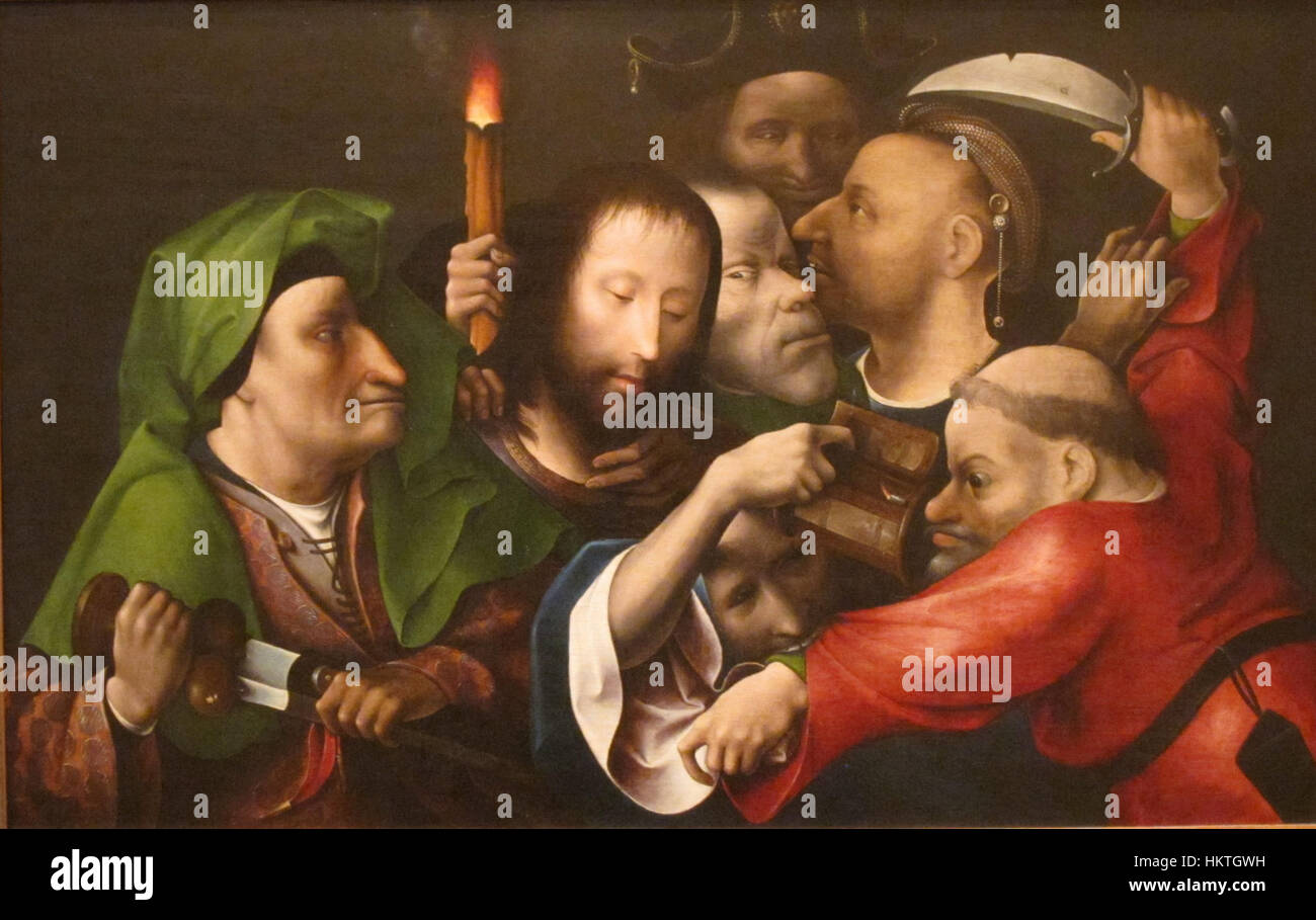 This painting, attributed to a follower of Jheronimus Bosch, reflects ...