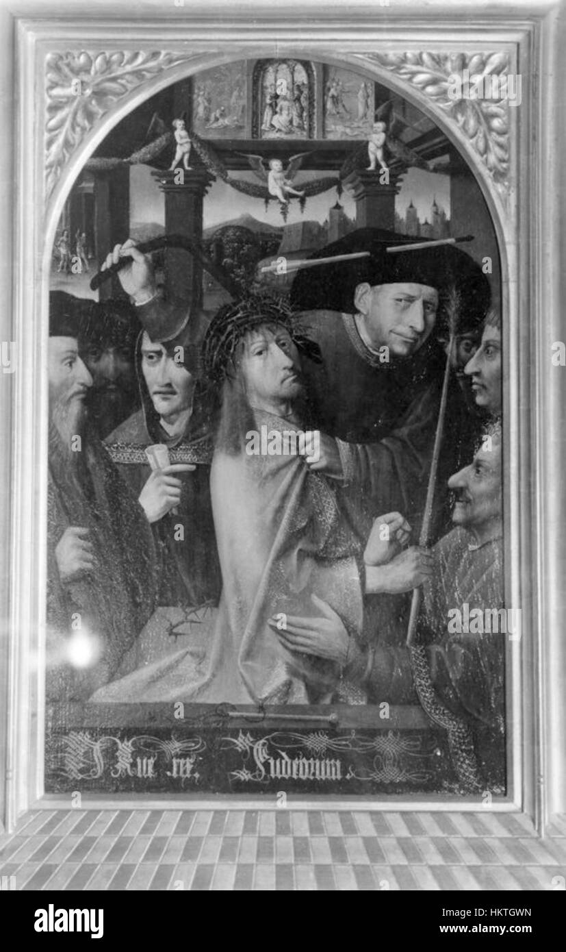 This painting, attributed to a follower of Jheronimus Bosch, displays ...