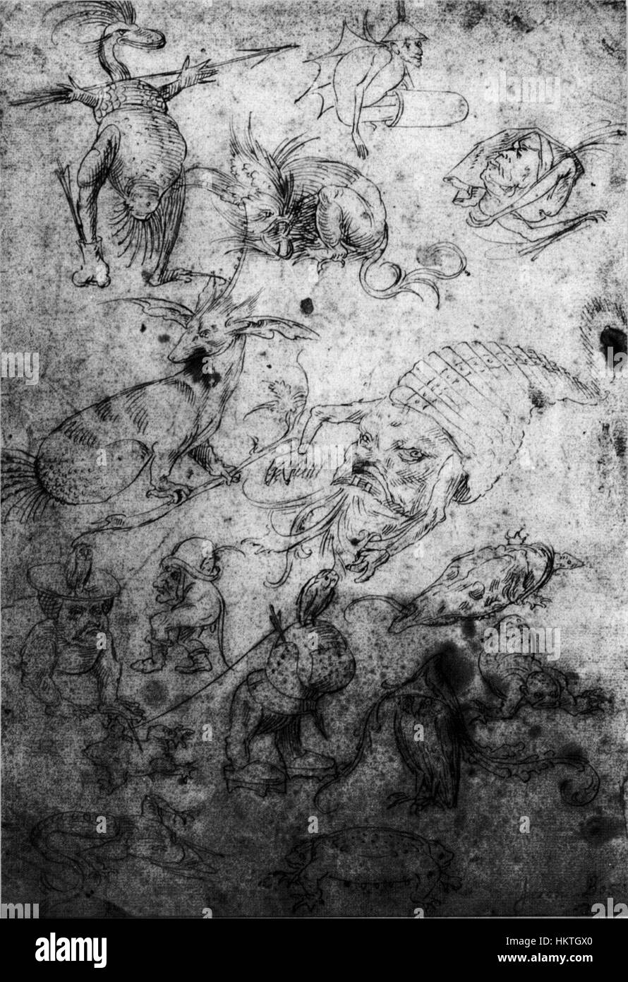 This artwork attributed to a follower of Jheronimus Bosch mirrors the ...