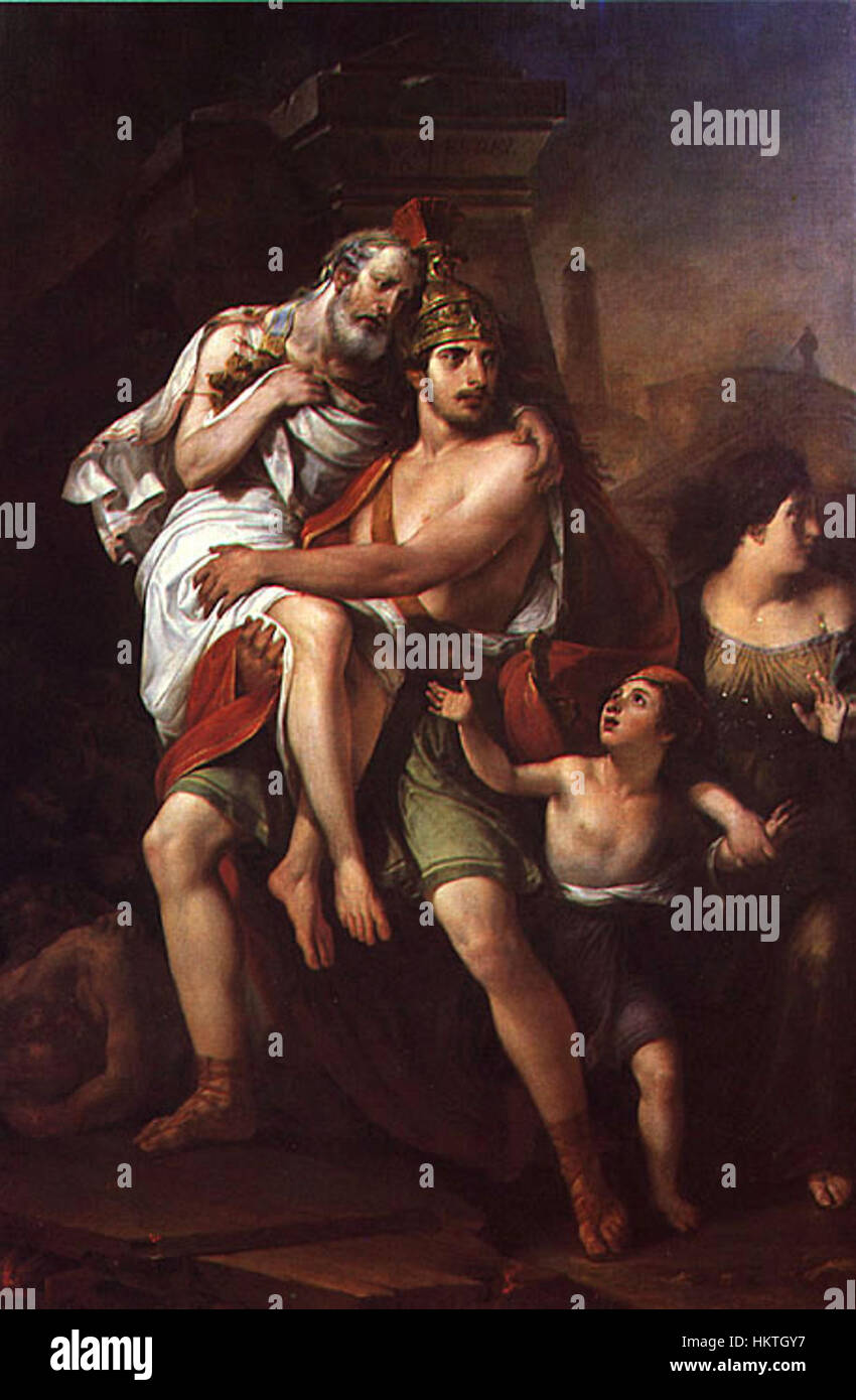 This painting by Fonseca depicts a powerful scene from Greek mythology ...