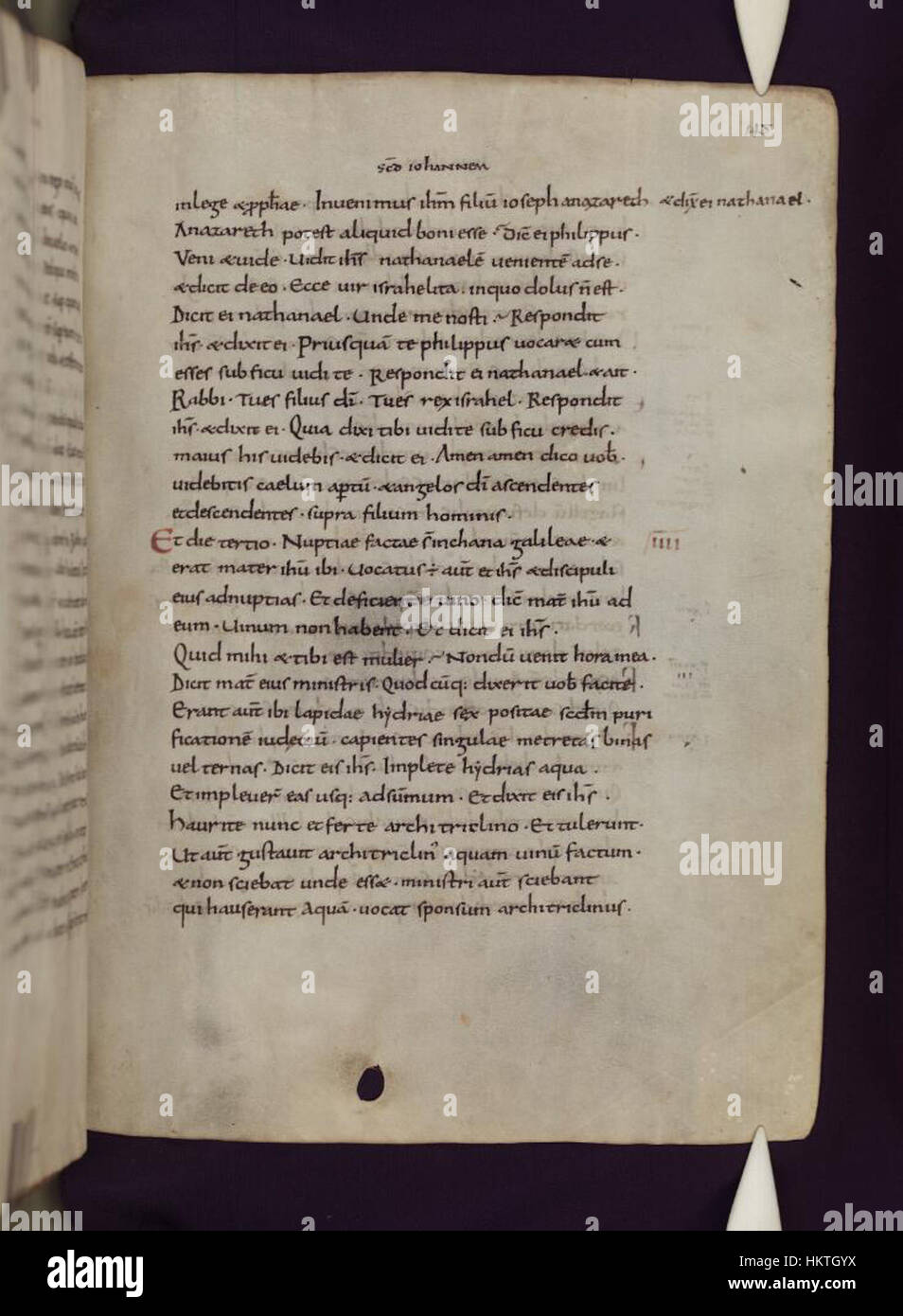 This illuminated manuscript page from the Bodleian Libraries, part of ...