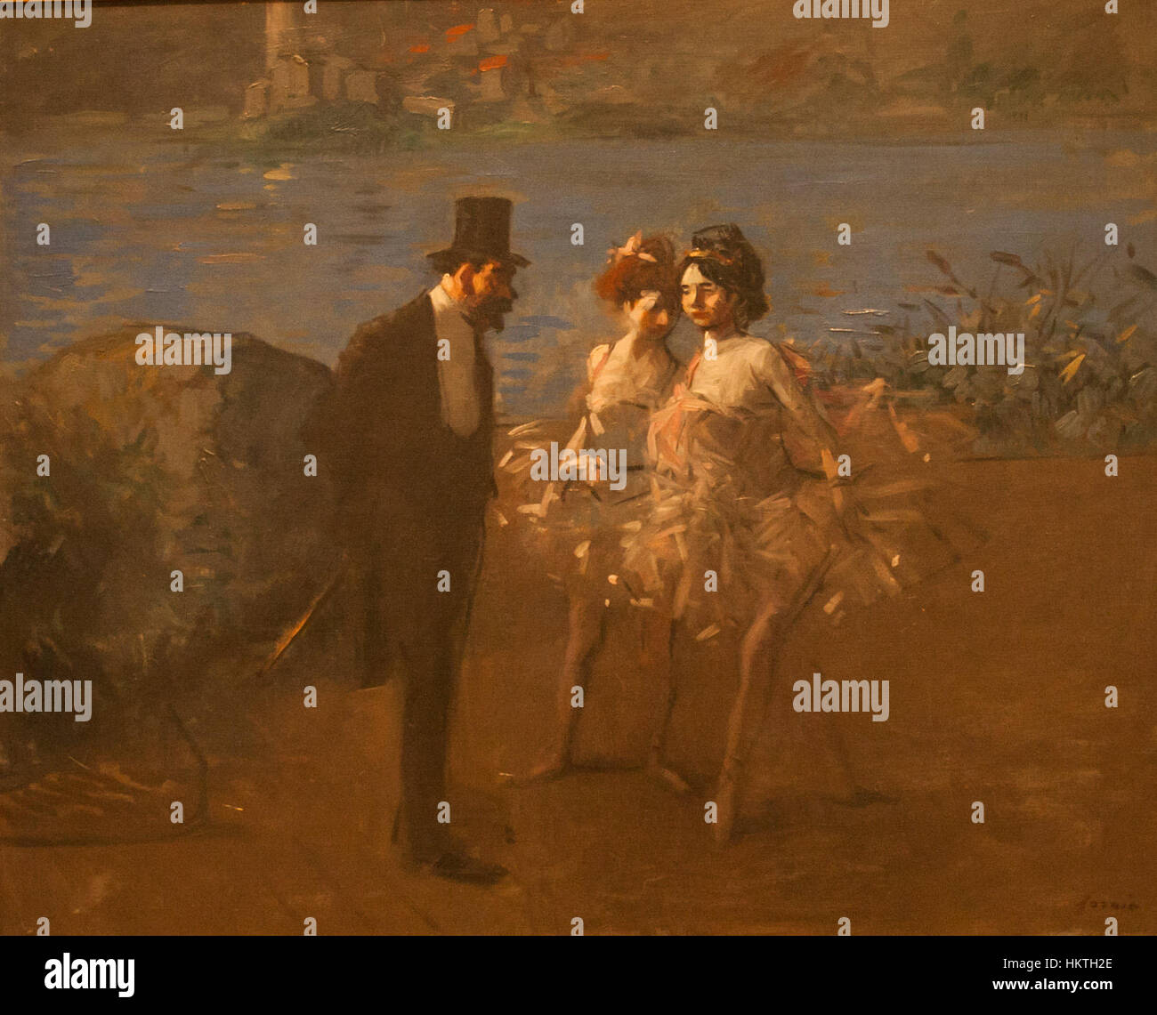 Jean-Louis Forain’s 'Dancers' captures the grace and motion of dancers ...