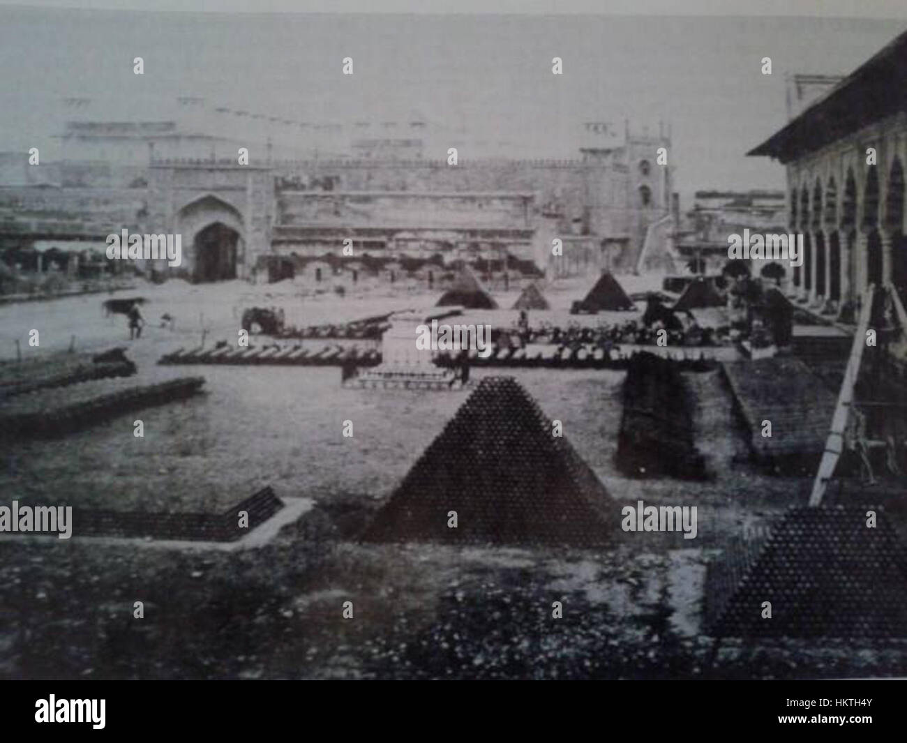 The *Forte di Agra*, also known as the Agra Fort, is a historic ...