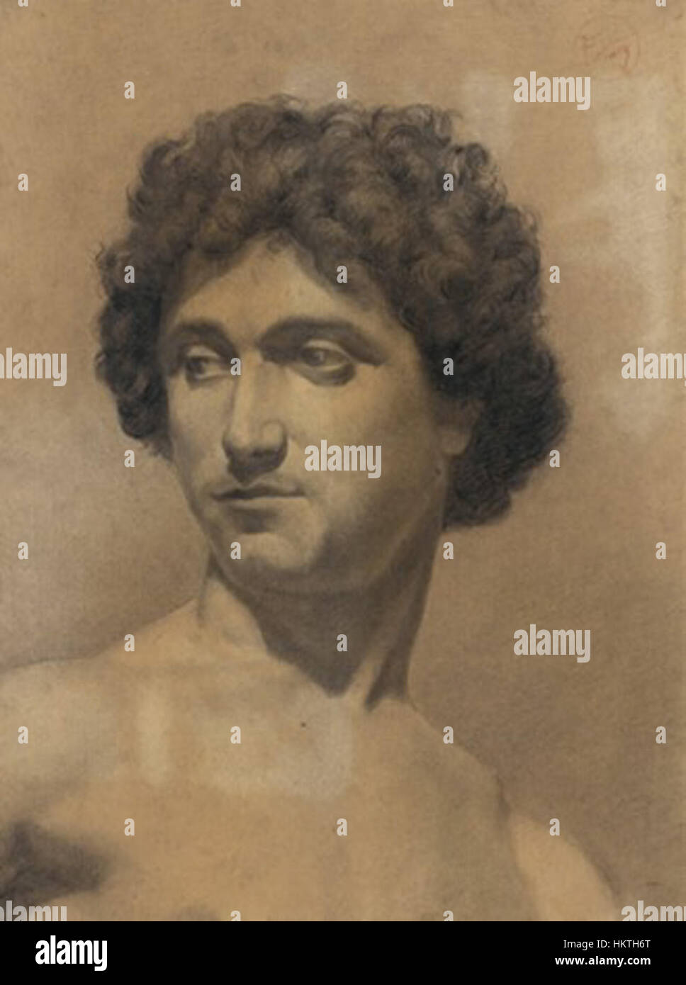 'Autorretrato' by Fortuny is a self-portrait of the Spanish painter and ...