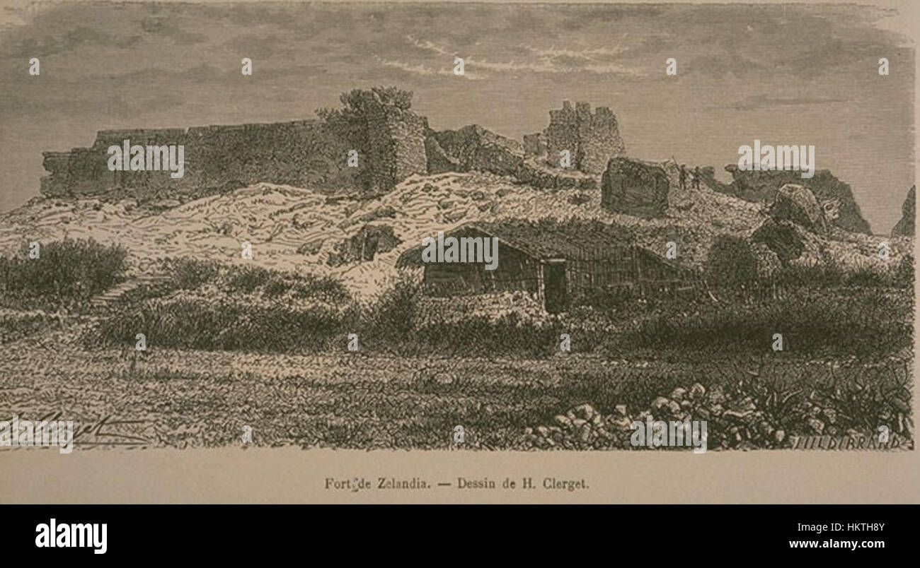 Fort Zeelandia, located in Taiwan, was a key fortification in the 17th ...