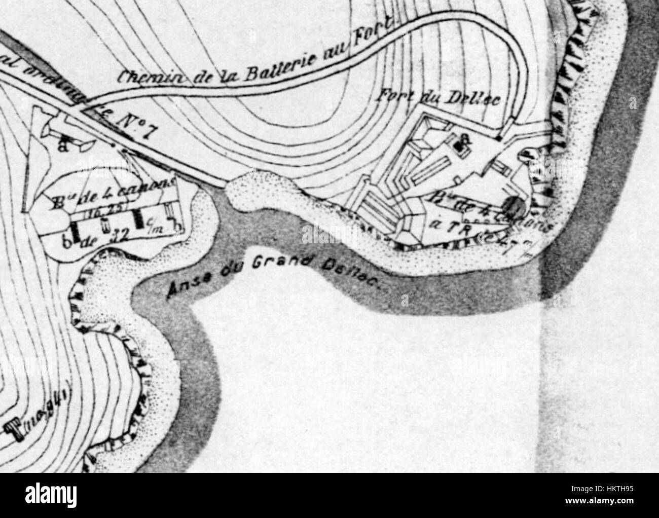 Fortress layout Black and White Stock Photos & Images - Alamy