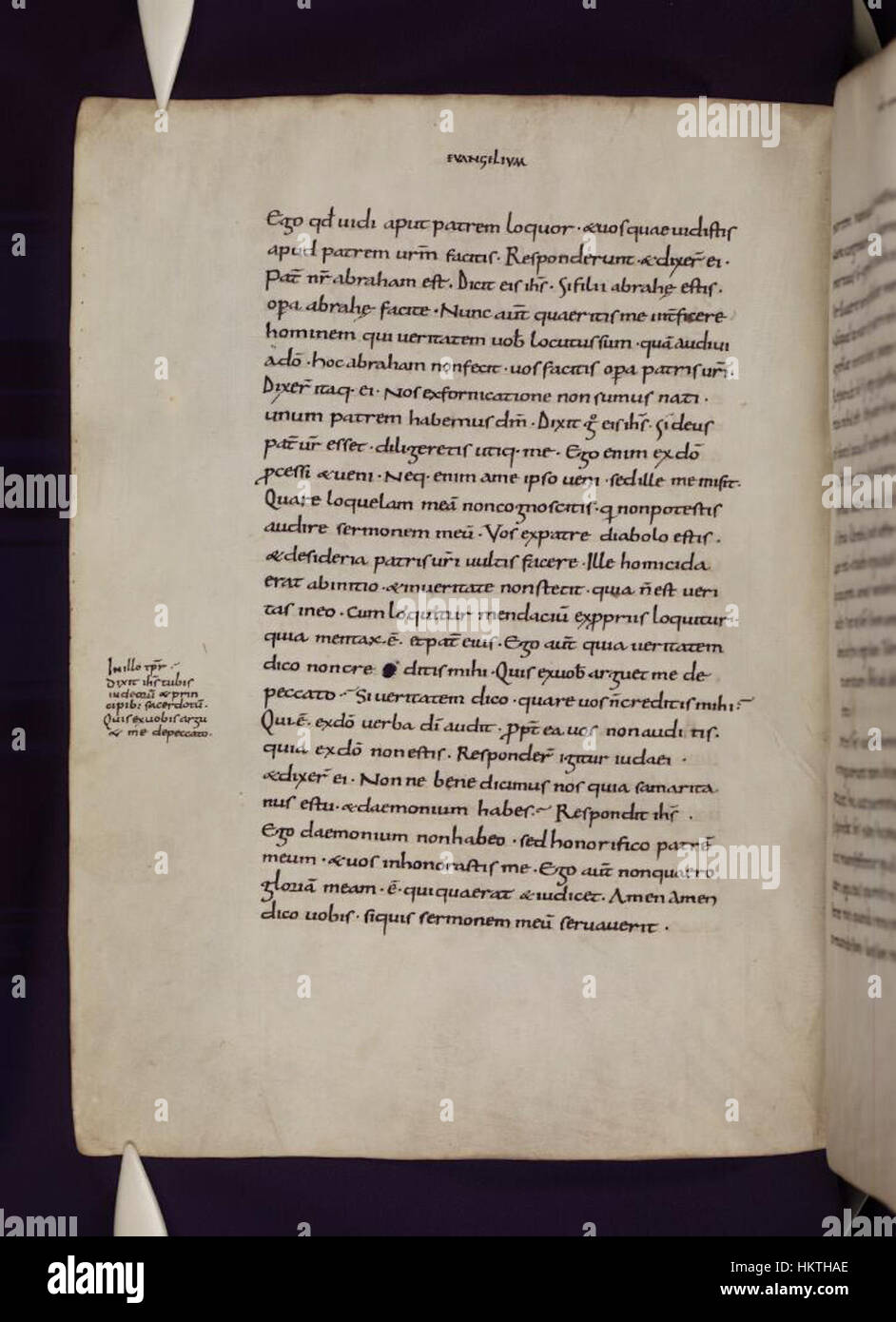 The Bodleian Libraries' Latin Gospels 159v showcases medieval ...