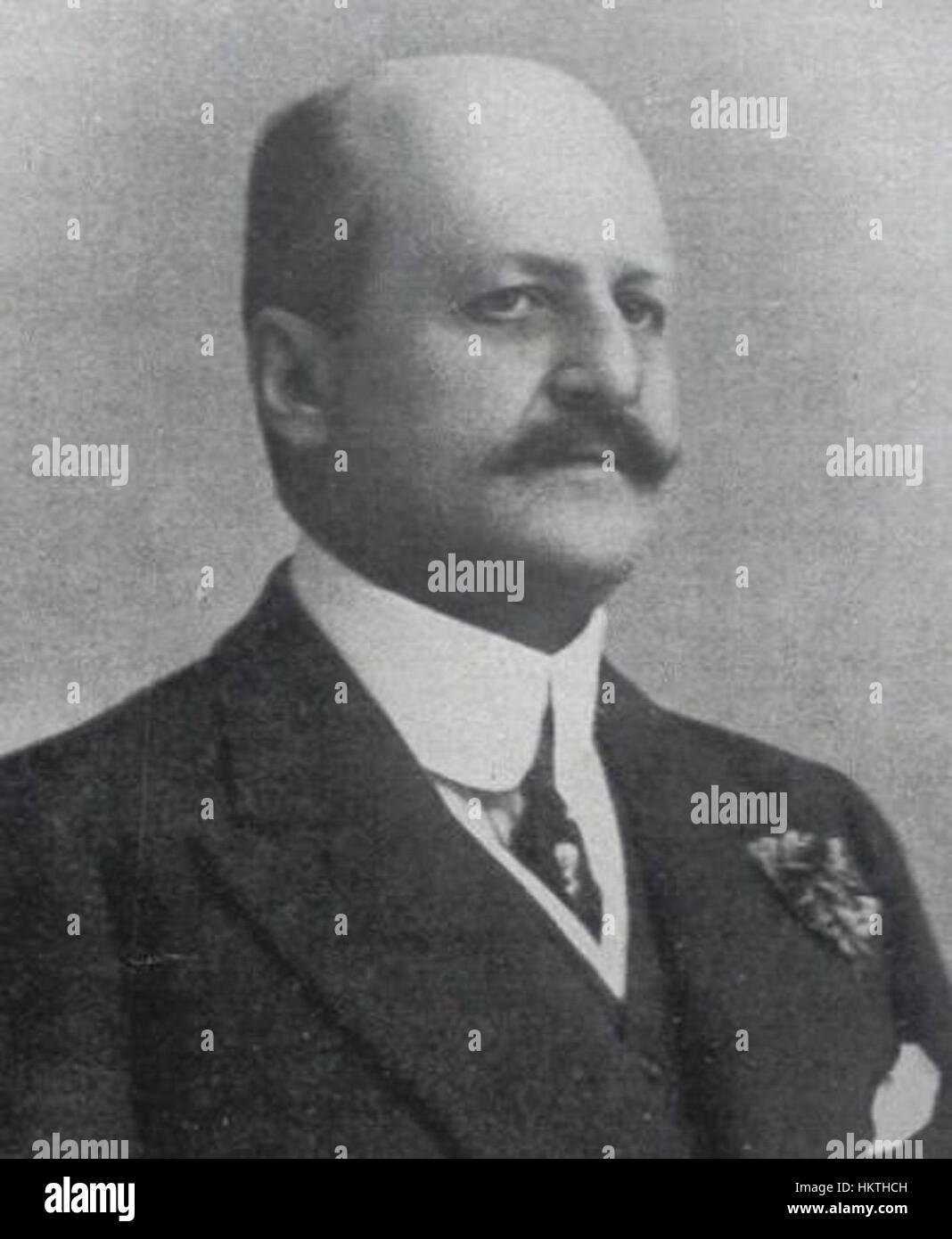 This photograph captures Prince Pietro Lanza, a notable figure of ...