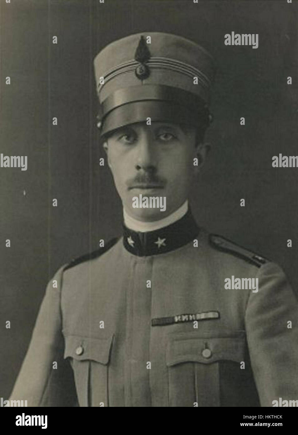 This portrait photograph captures Prince Vitaliano X Borromeo, a ...