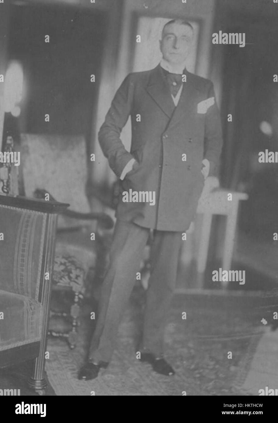 This photograph, 'Fotografia di Marino Torlonia,' features a portrait ...