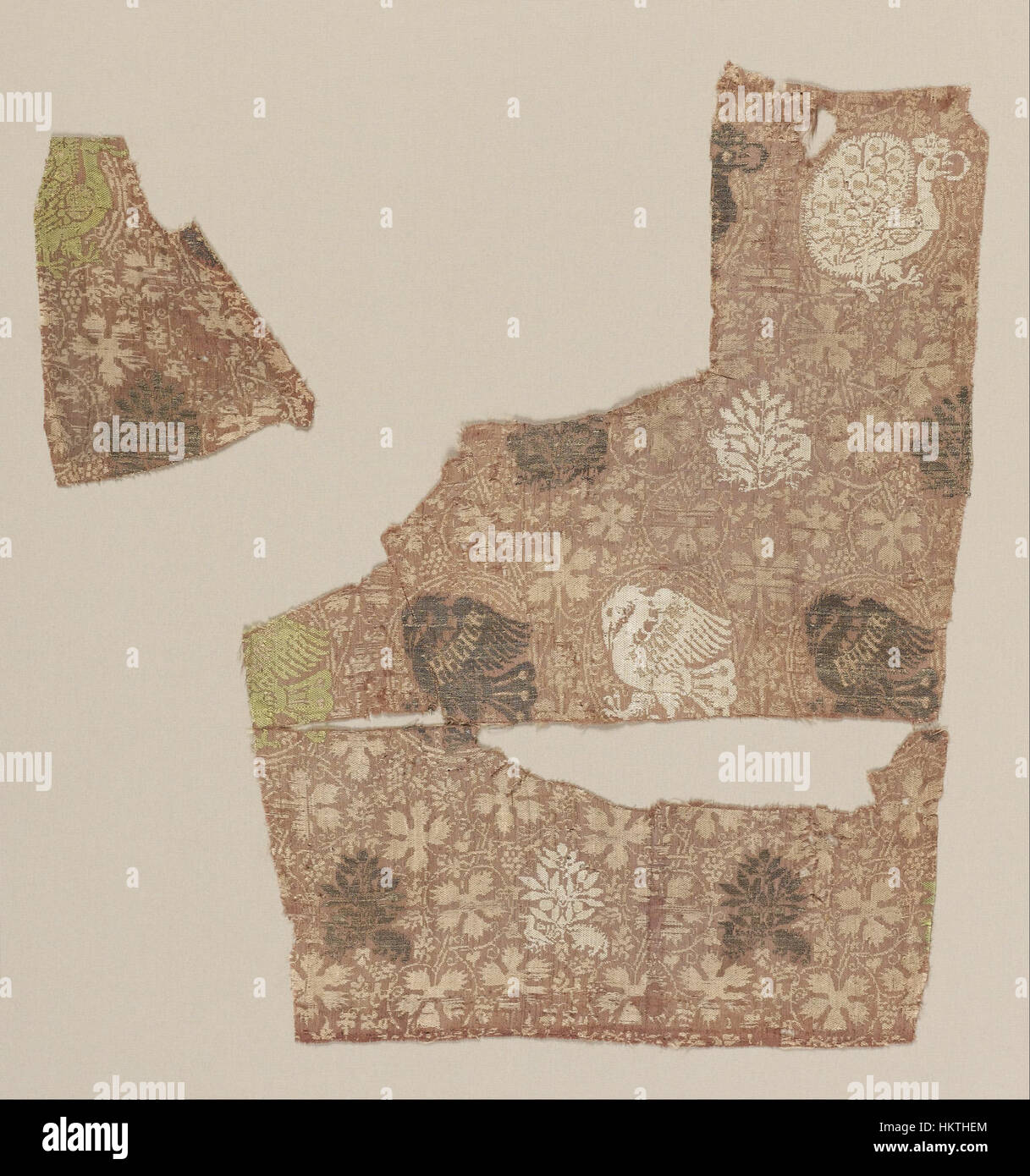 The artwork titled 'Fragments' captures a modern interpretation of ...