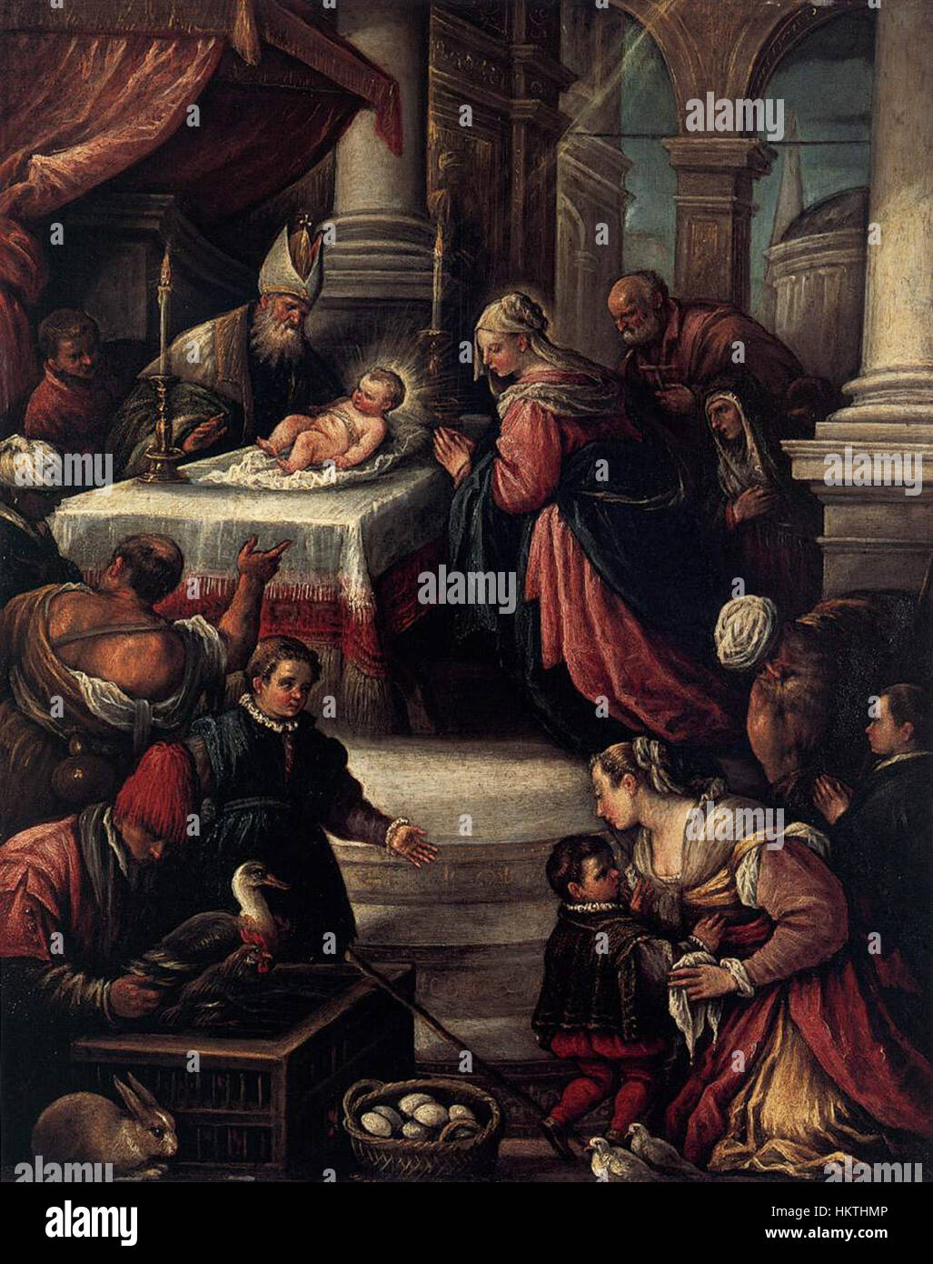 Francesco bassano the younger hi-res stock photography and images - Alamy