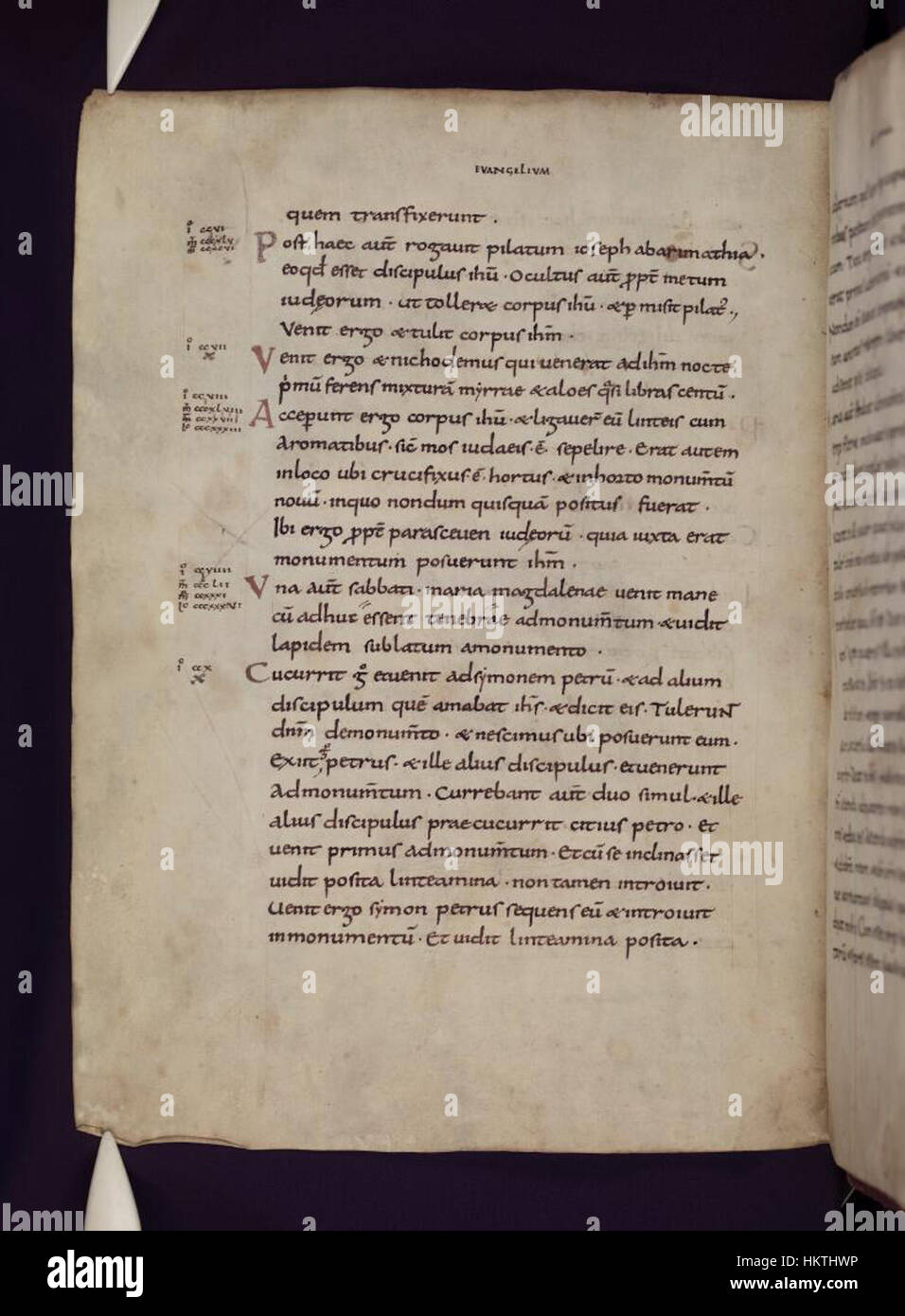 The 'Latin Gospels' from the Bodleian Libraries is an illuminated ...