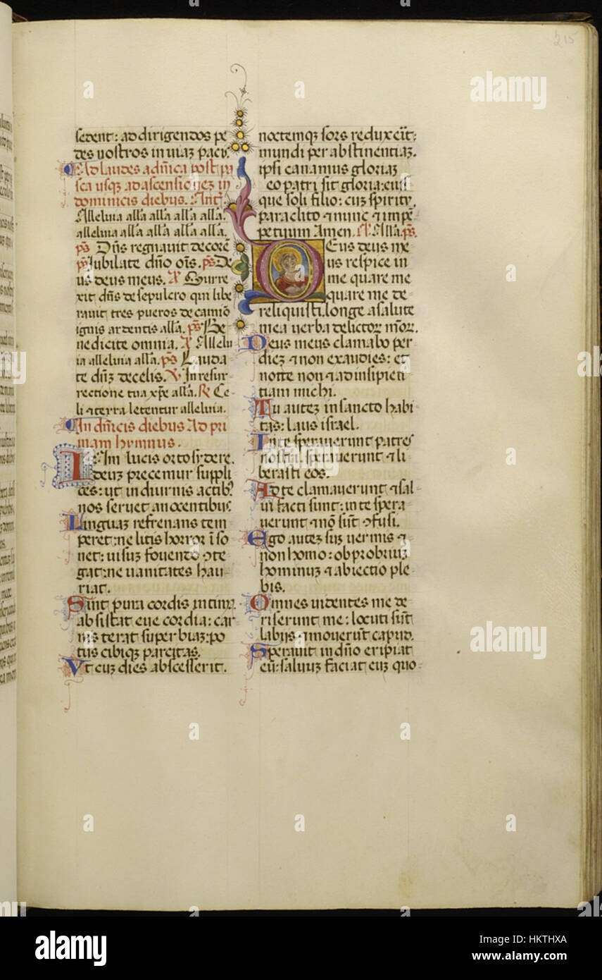 A leaf from a Breviary by Francesco di Antonio del Chierico, an ...