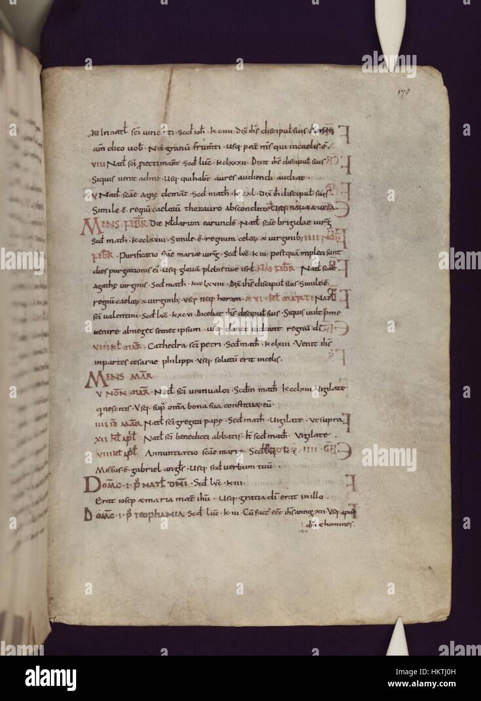 This illuminated manuscript page from the Bodleian Libraries features a ...