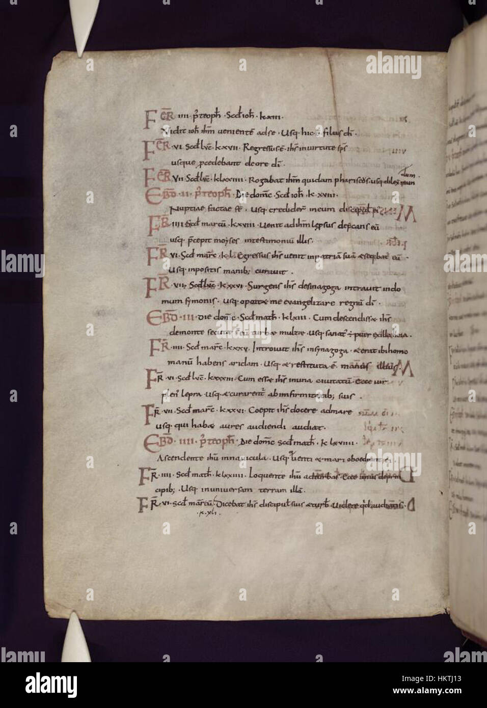 The Latin Gospels, held at the Bodleian Libraries, are a significant ...