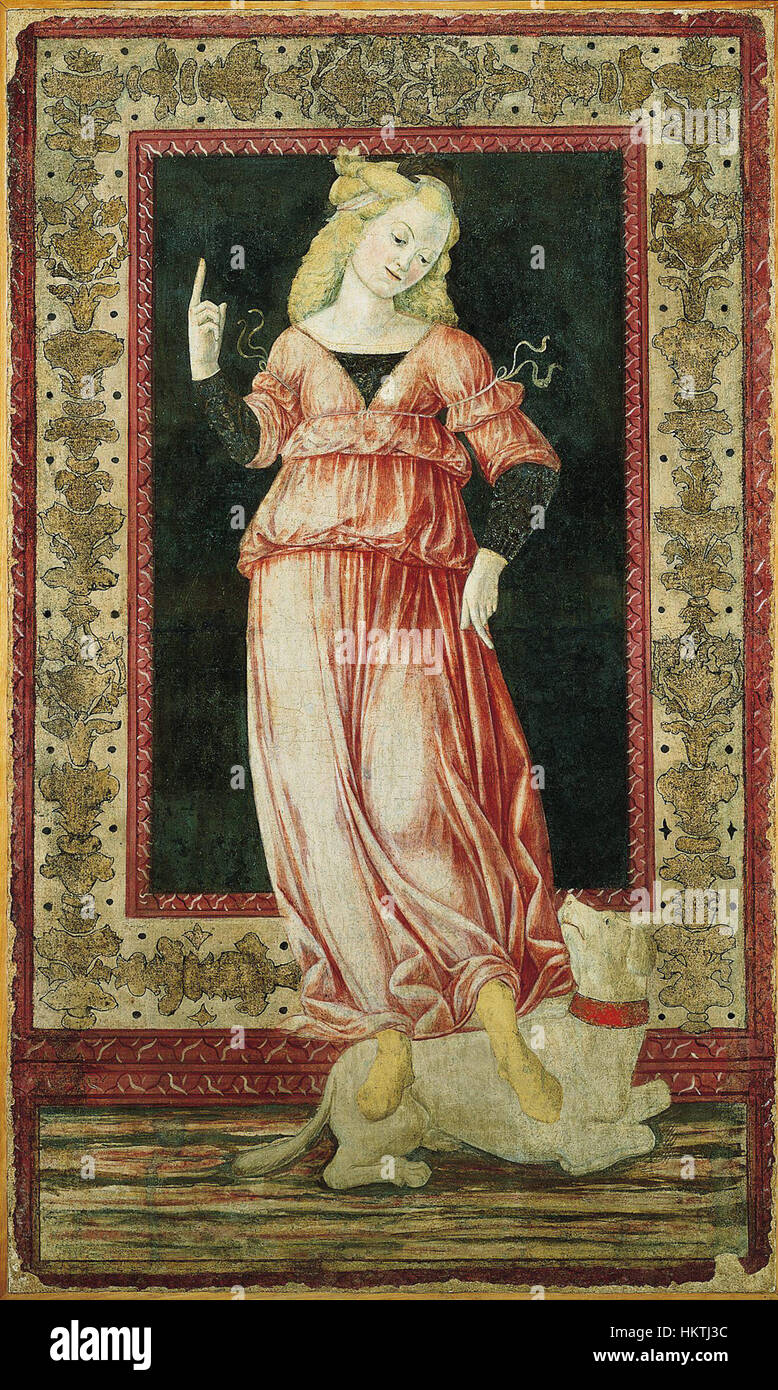 'Fidelity' by Francesco di Giorgio Martini is a Renaissance-era work ...