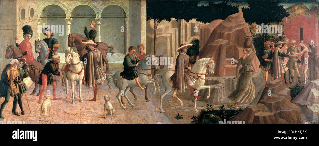 Francesco di Stefano Pesellino's 'Episode from the Story of Griselda ...