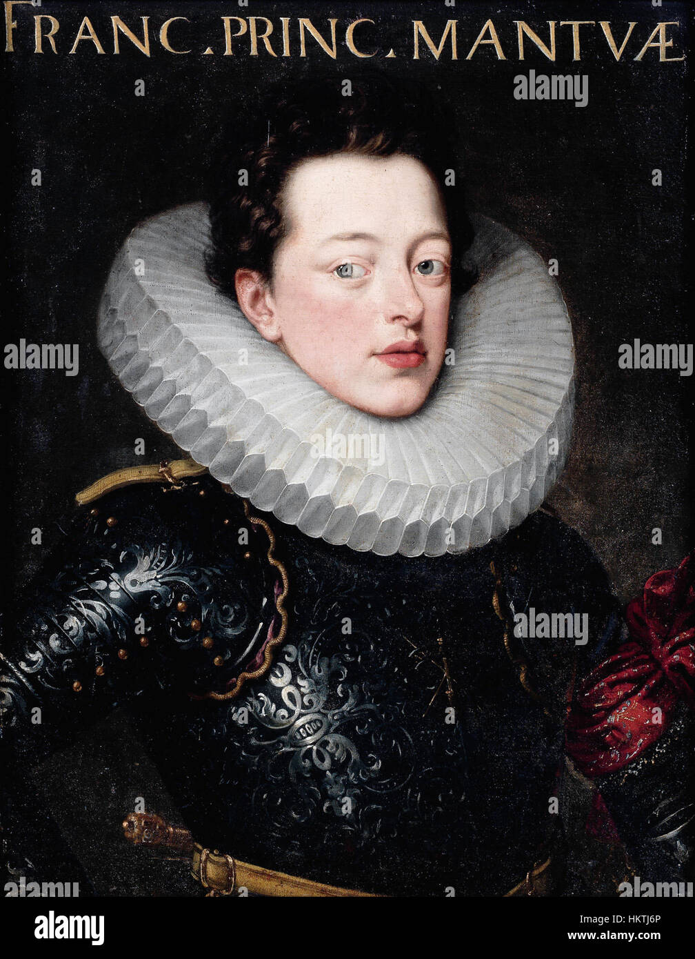 This portrait of Francesco Gonzaga, Duke of Mantua, attributed to the ...