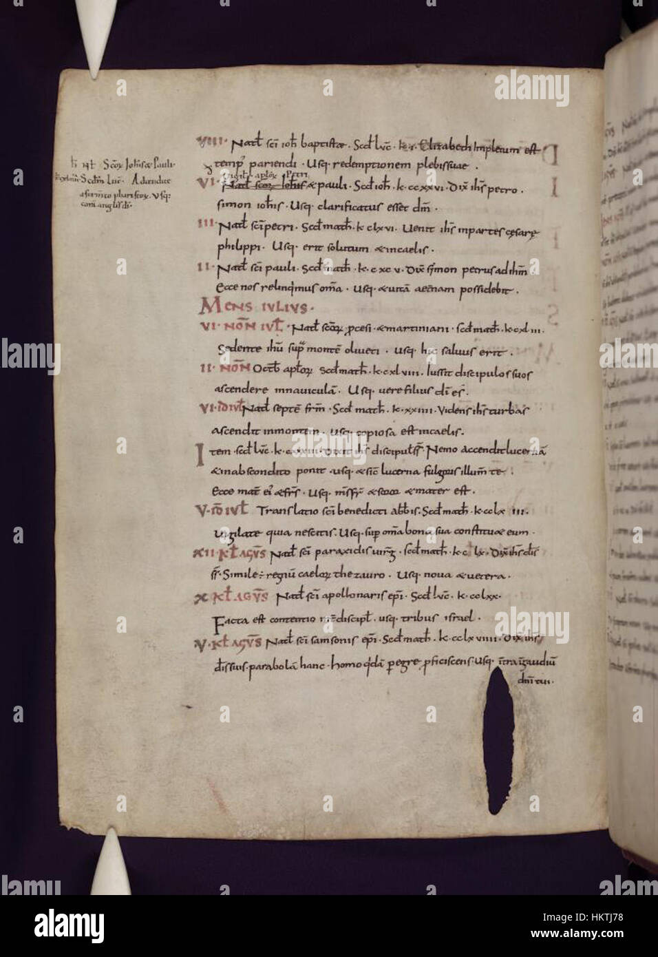 The Bodleian Libraries hold an illuminated manuscript of the Latin ...