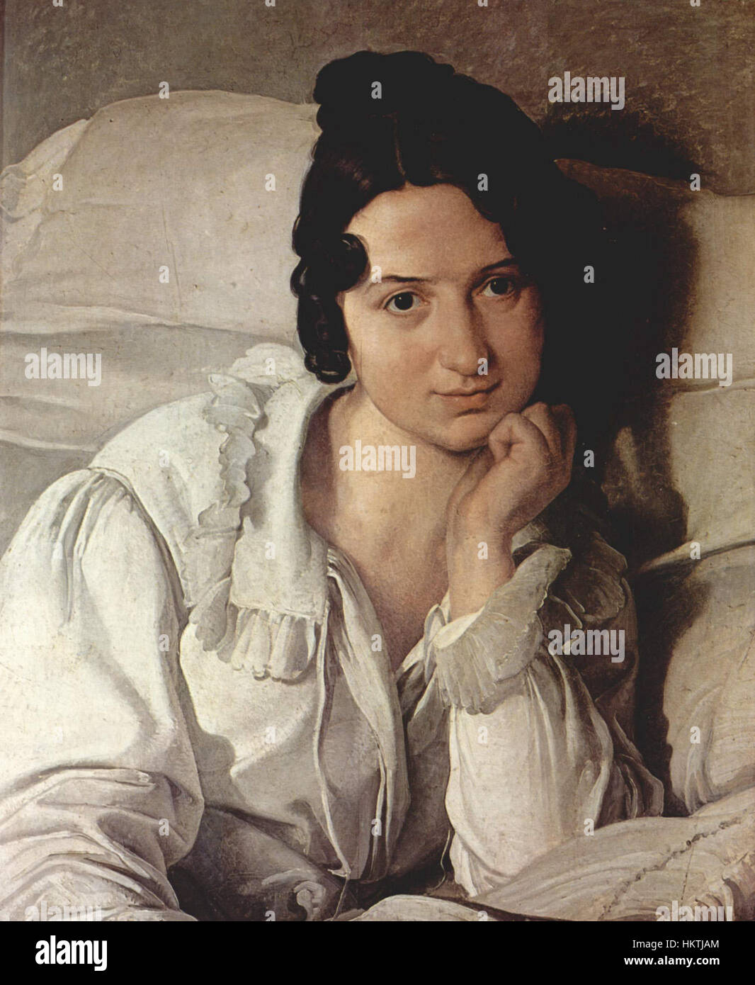 Francesco Hayez 015 Stock Photo - Alamy