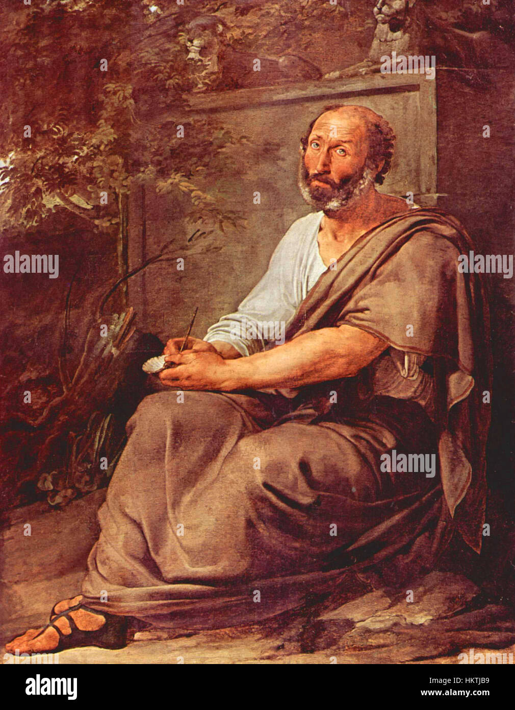 Aristotle philosopher hi-res stock photography and images - Alamy