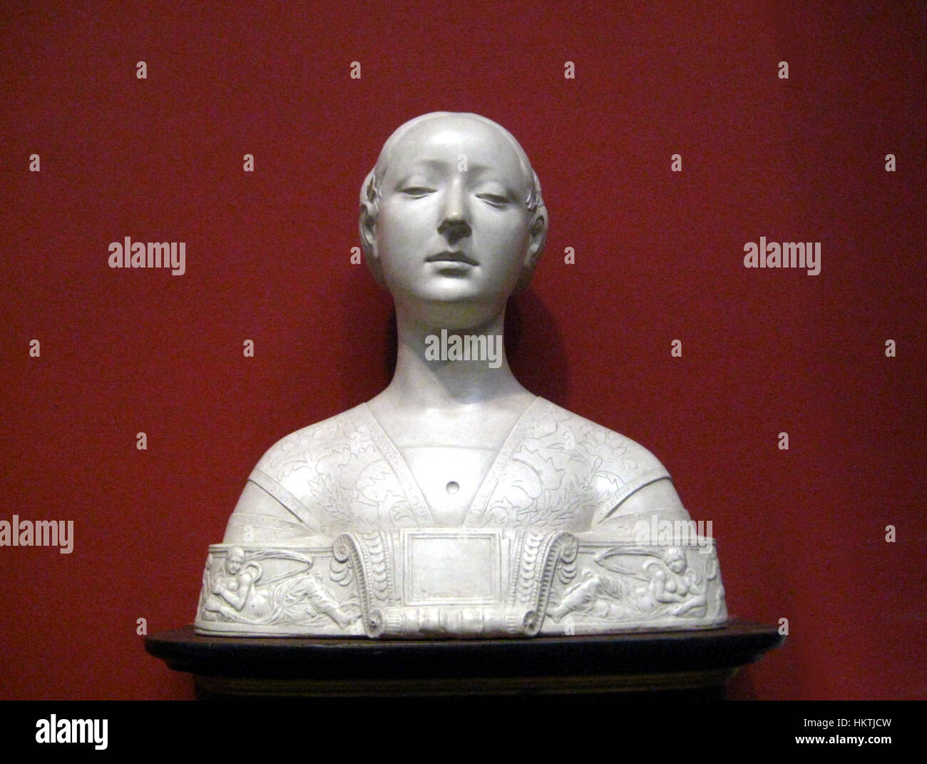 Francesco Laurana pushkin 2 Stock Photo - Alamy