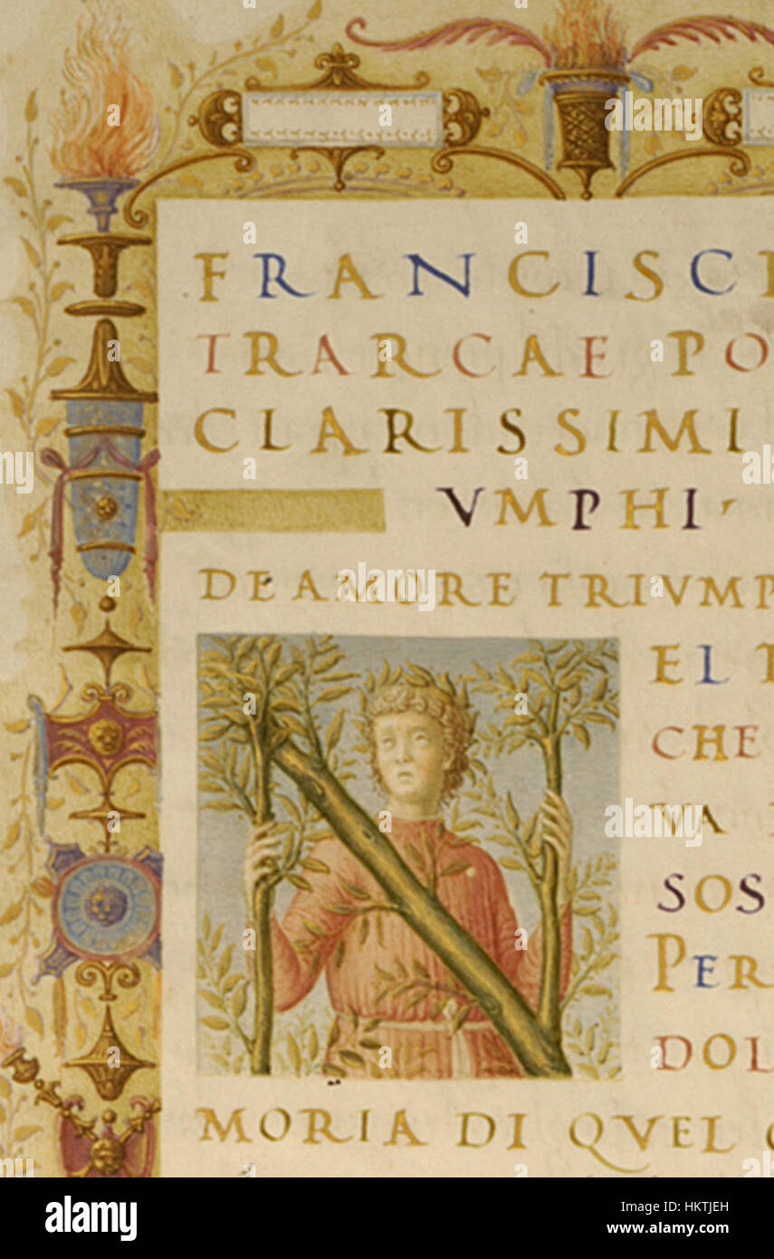 Trionfi petrarca hi-res stock photography and images - Alamy