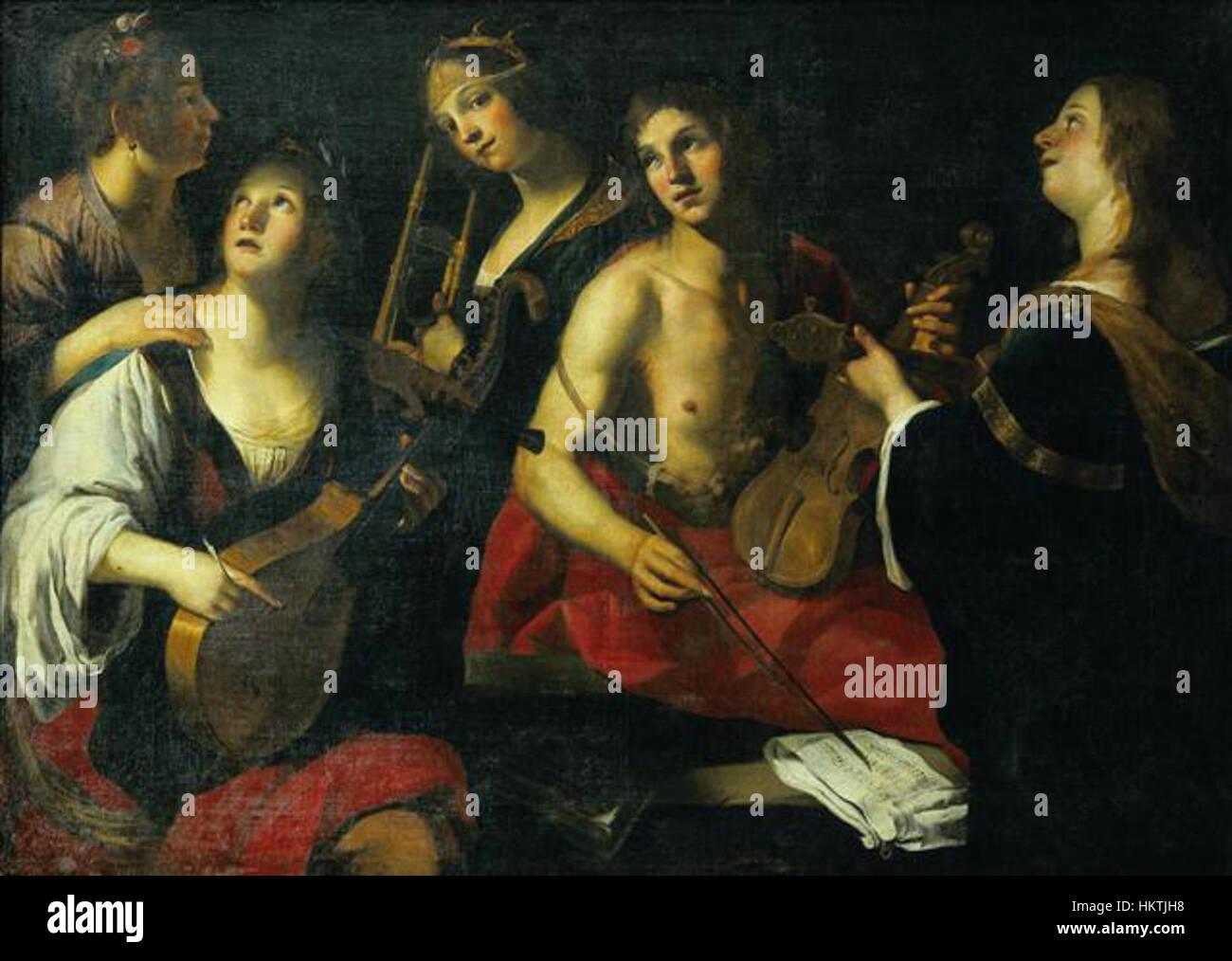 Francesco Rustici’s 'Concert' captures a musical performance, combining ...