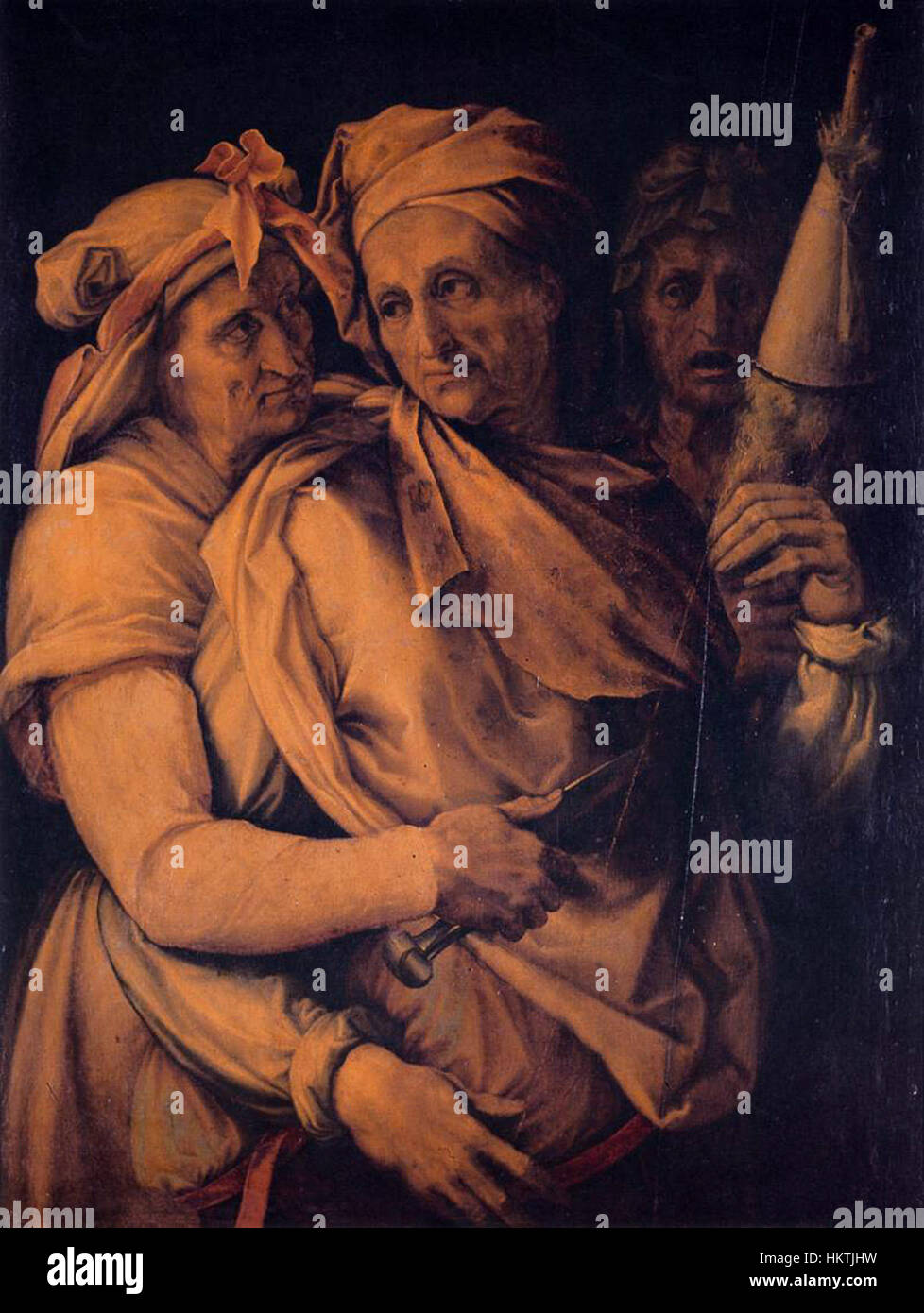 The three fates greek hi-res stock photography and images - Alamy