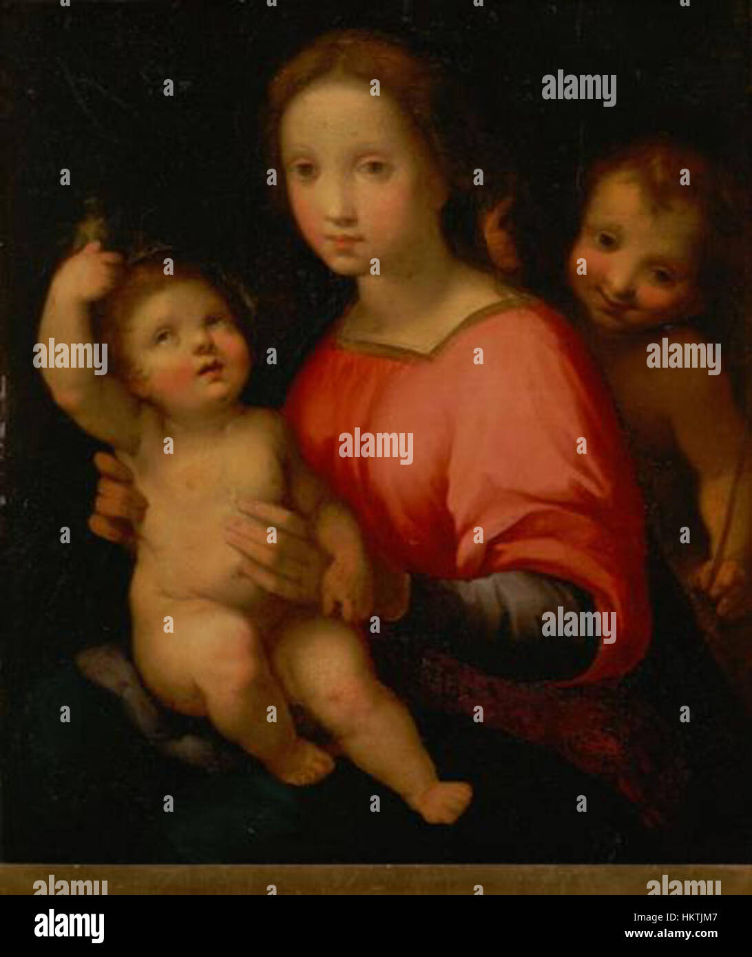 A work by Francesco Vanni, showcasing his mastery of religious and ...