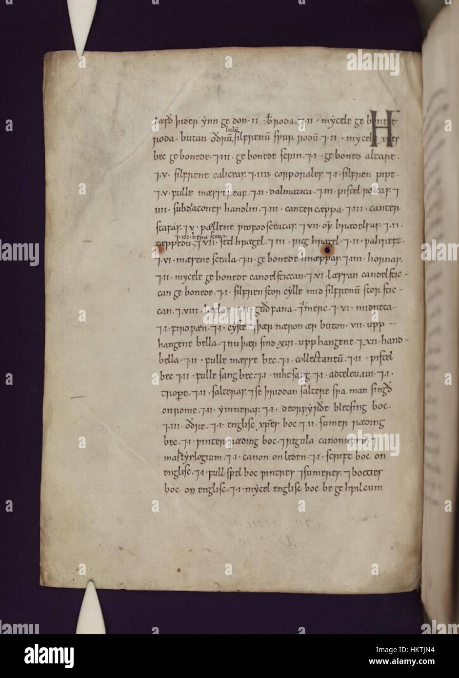 The Latin Gospels from the Bodleian Libraries are illuminated ...