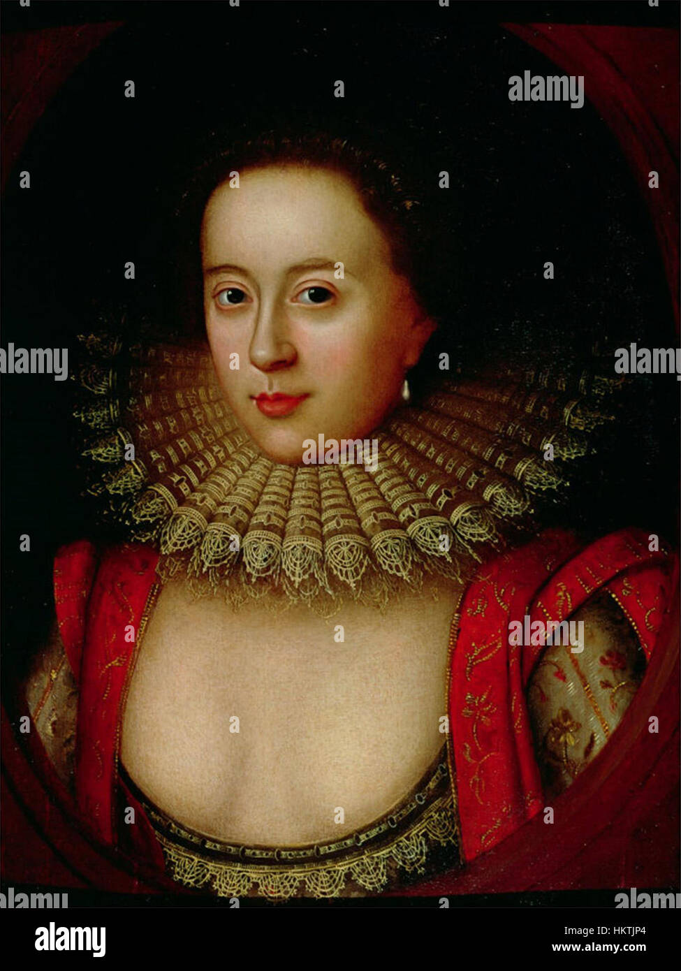 Portrait of frances howard hi-res stock photography and images - Alamy