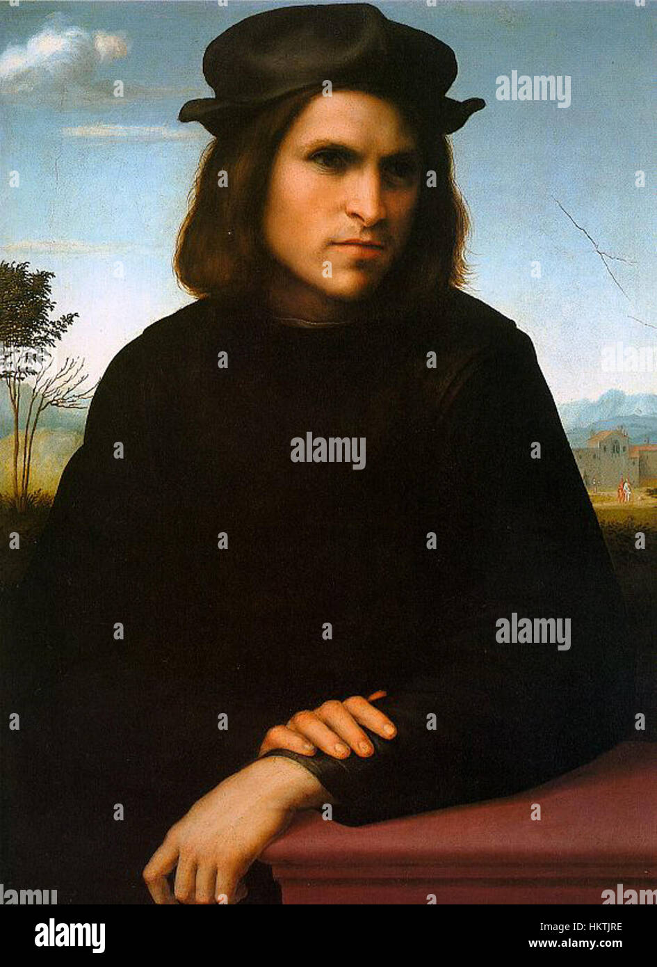 Franciabigio’s portrait of a man is an example of Renaissance ...
