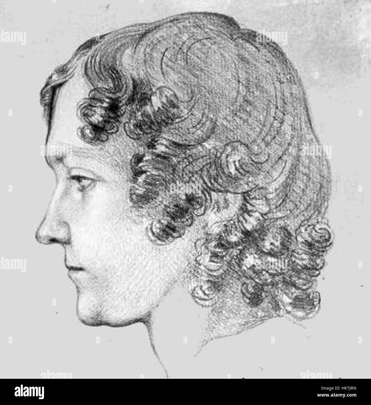 A portrait of Frances Wright from 1835, an influential 19th-century ...