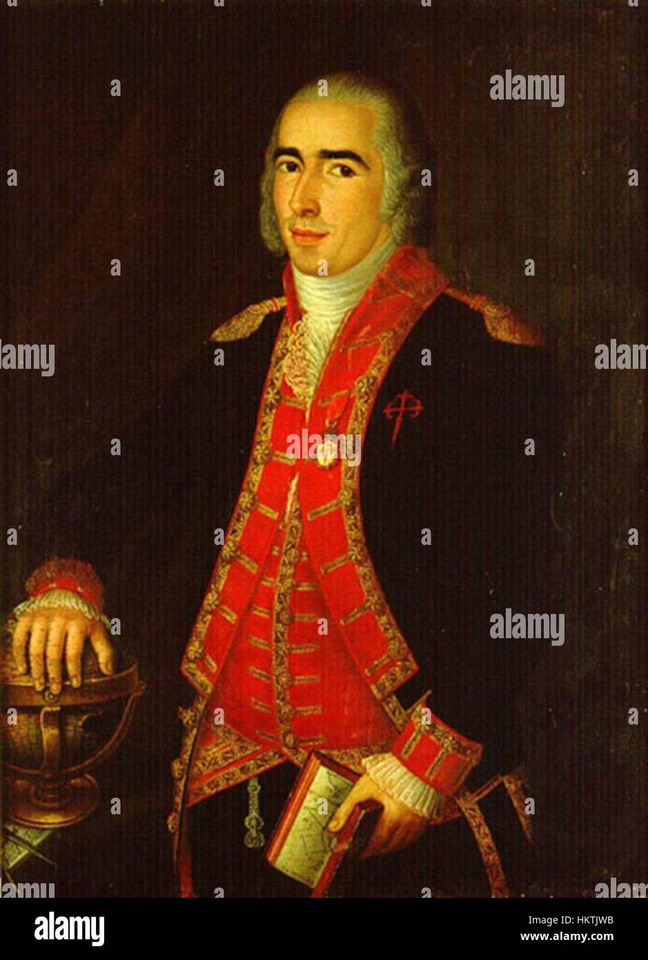 Francisco Alcedo y Bustamante was a 19th-century Spanish painter, known ...