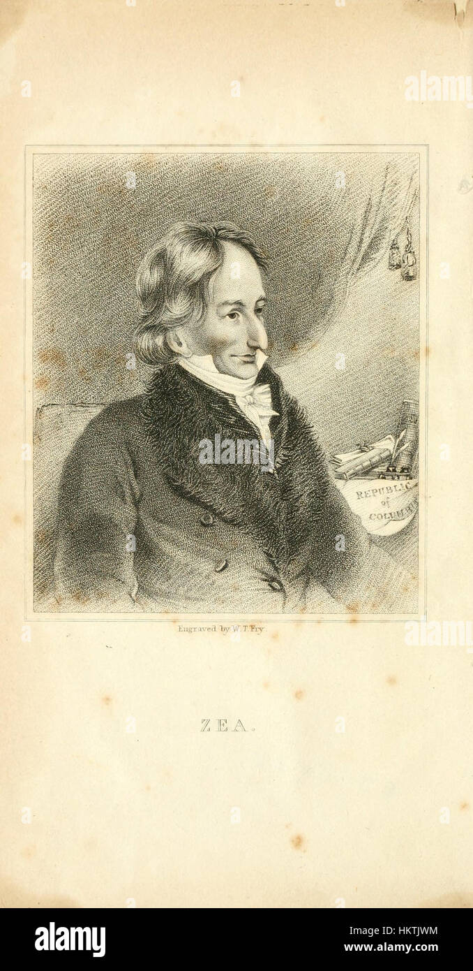 This portrait of Francisco Antonio Zea, created in 1822, depicts the ...