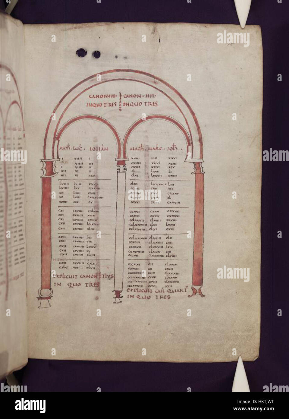 The Latin Gospels, housed at the Bodleian Libraries, is a manuscript ...