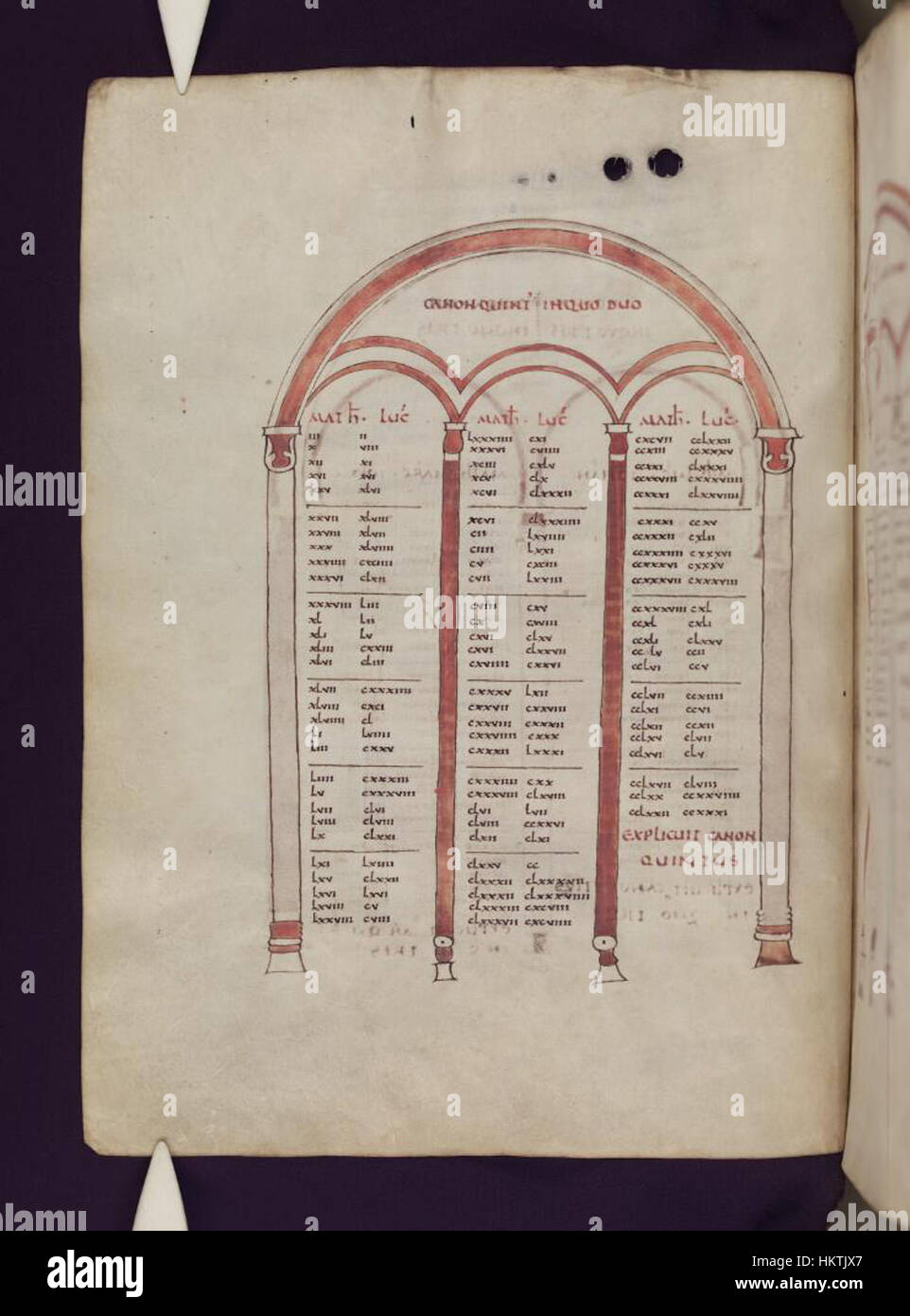 The Latin Gospels manuscript, housed in the Bodleian Libraries, is a ...