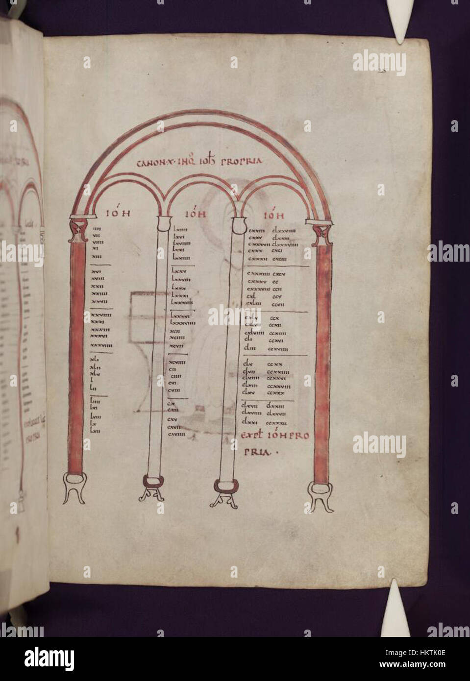 The Latin Gospels manuscript housed at the Bodleian Libraries is a ...