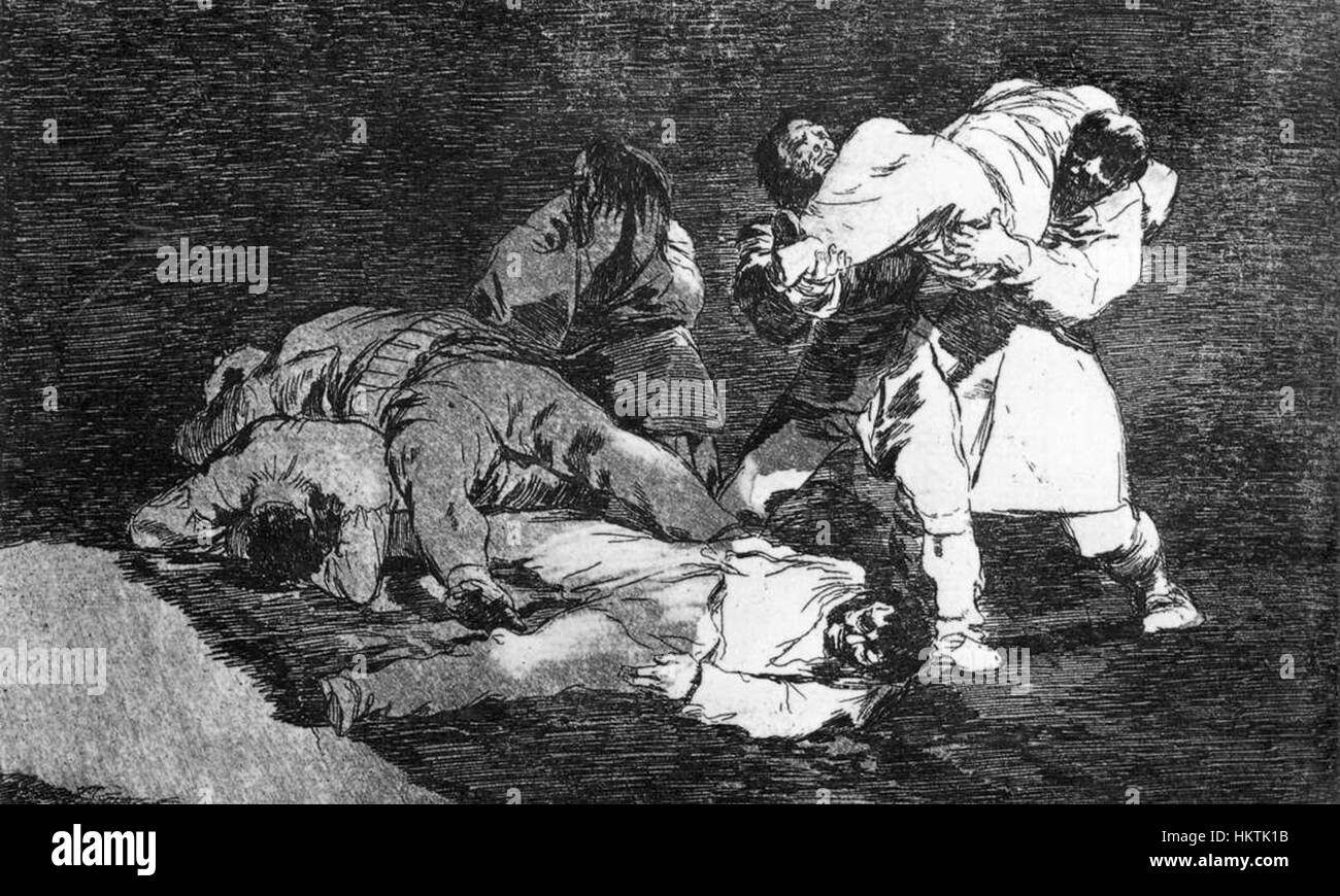 This painting by Francisco de Goya titled 'It will be the Same' offers ...