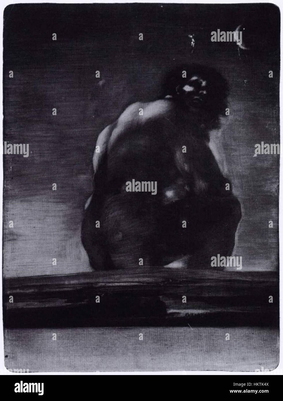 Francisco de Goyaâ€™s 'The Giant' (also known as 'The Colossus') is a ...