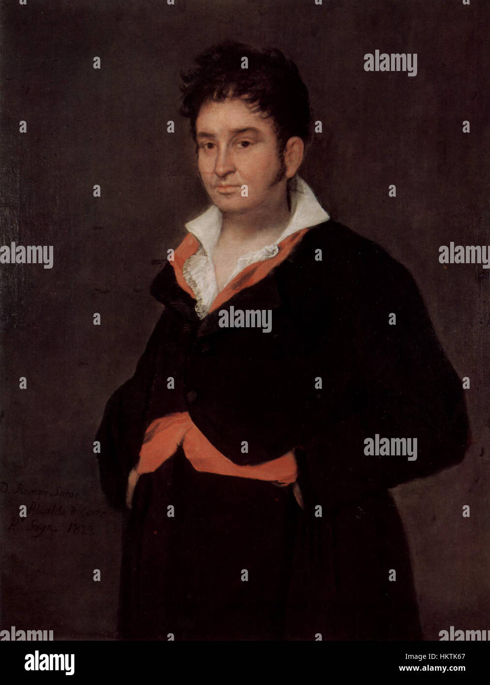 *Francisco de Goya y Lucientes 068* represents the work of the renowned ...