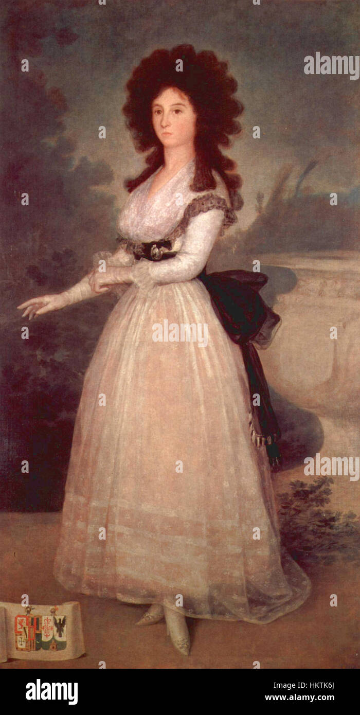 A work by Francisco de Goya, illustrating the artist’s masterful use of ...