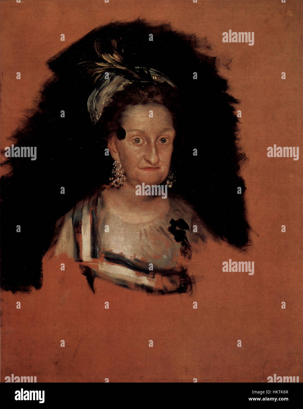 A portrait by Francisco de Goya y Lucientes, showcasing his mastery in ...