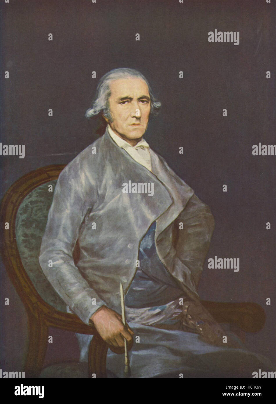 This work by Francisco de Goya, identified as '077', showcases the ...